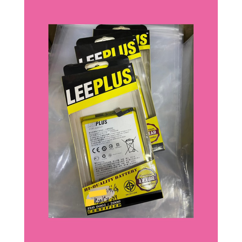 แบตเตอรี่Realme 5/ 5i/ 5s/ C3/ / C11/ C11-2021/ C20/ C21/ C21Y แบตเรียว ...