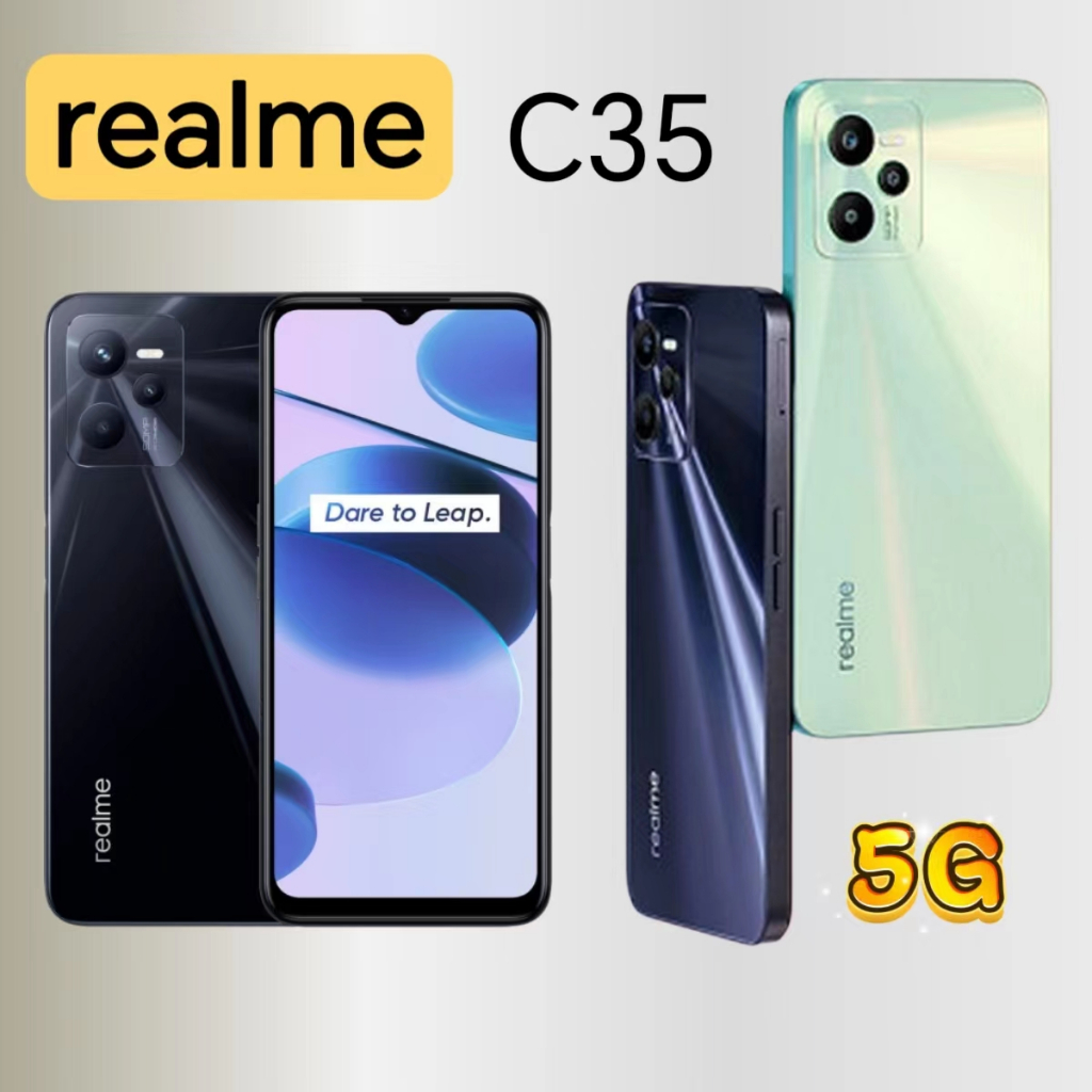 realme C35 5G สมาร์ทโฟนรุ่นระเบิด ขนาดใหญ่ ชาร์จเร็ว สมาร์ทโฟน Android ...