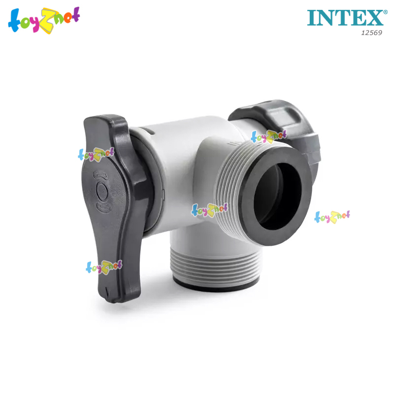 Intex วาล์วบายพาสสำหรับน้ำตกสระน้ำ รุ่น 28090 (วาล์ว 3 ทาง) รุ่น 12569 ...