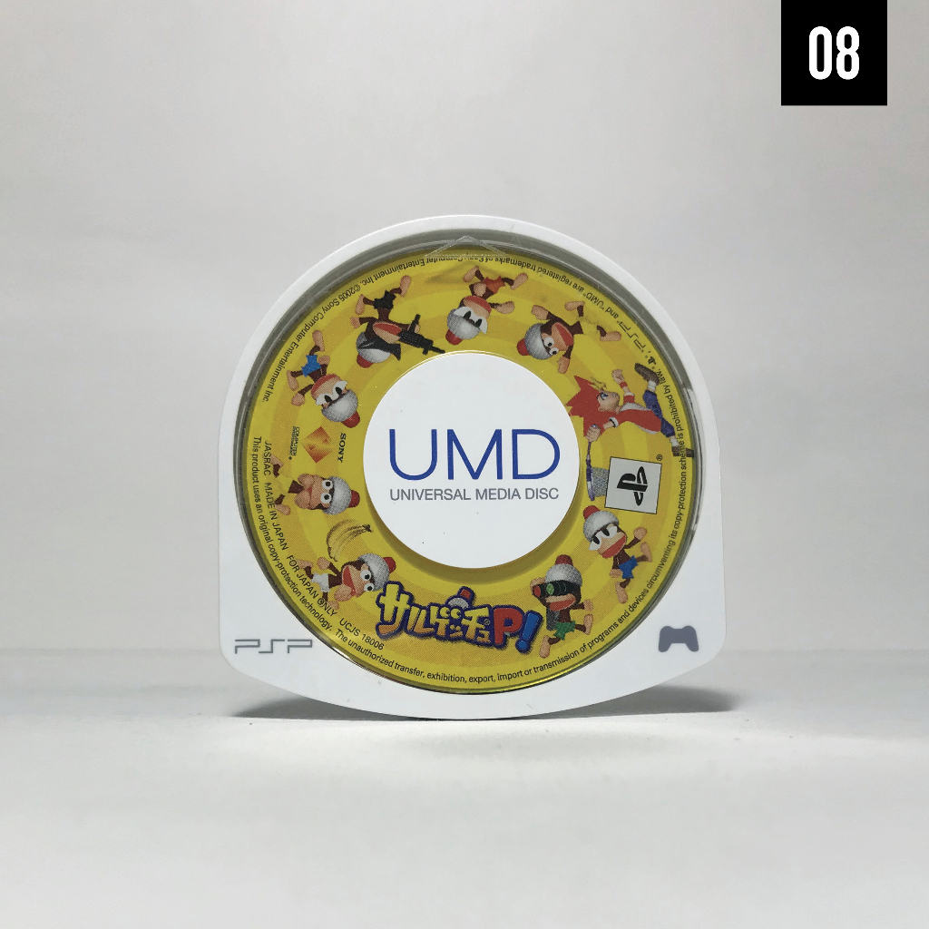 แผ่นเกม UMD เครื่อง PSP (PlayStation Portable) 89 Various Genres (01-10 ...