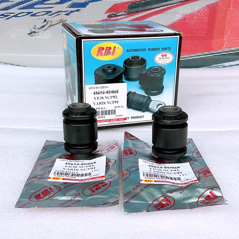 บูชปีกนก RBI Toyota Vios NCP93 เจน2 ปี07-13 Yaris NCP91 ปี06-12 / 48654 ...