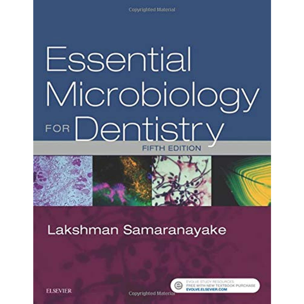 [หนังสือ] Essential Microbiology for Dentistry จุลชีววิทยา ทันตะ ...