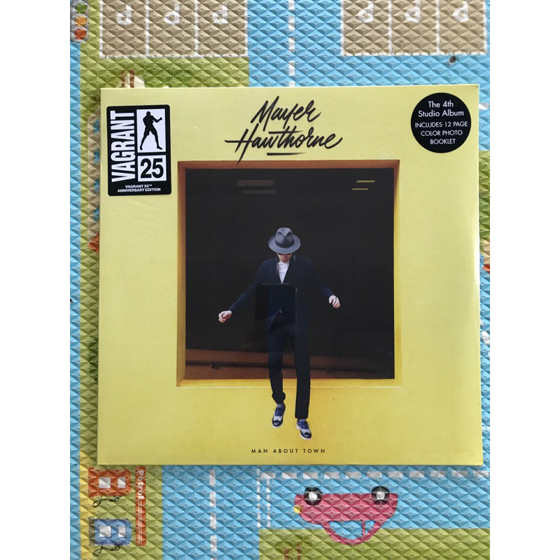 แผ่นเสียง MAYER HAWTHORNE - Man About Town LP | Shopee Thailand