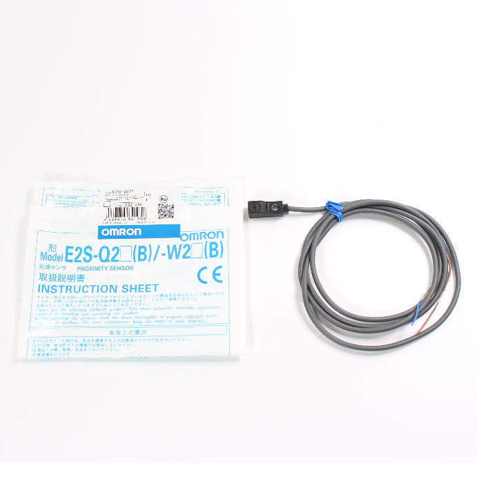 E2S-W21 OMRON PROXIMITY SENSOR ระยะจับ 2.5mm Output NO | Shopee Thailand