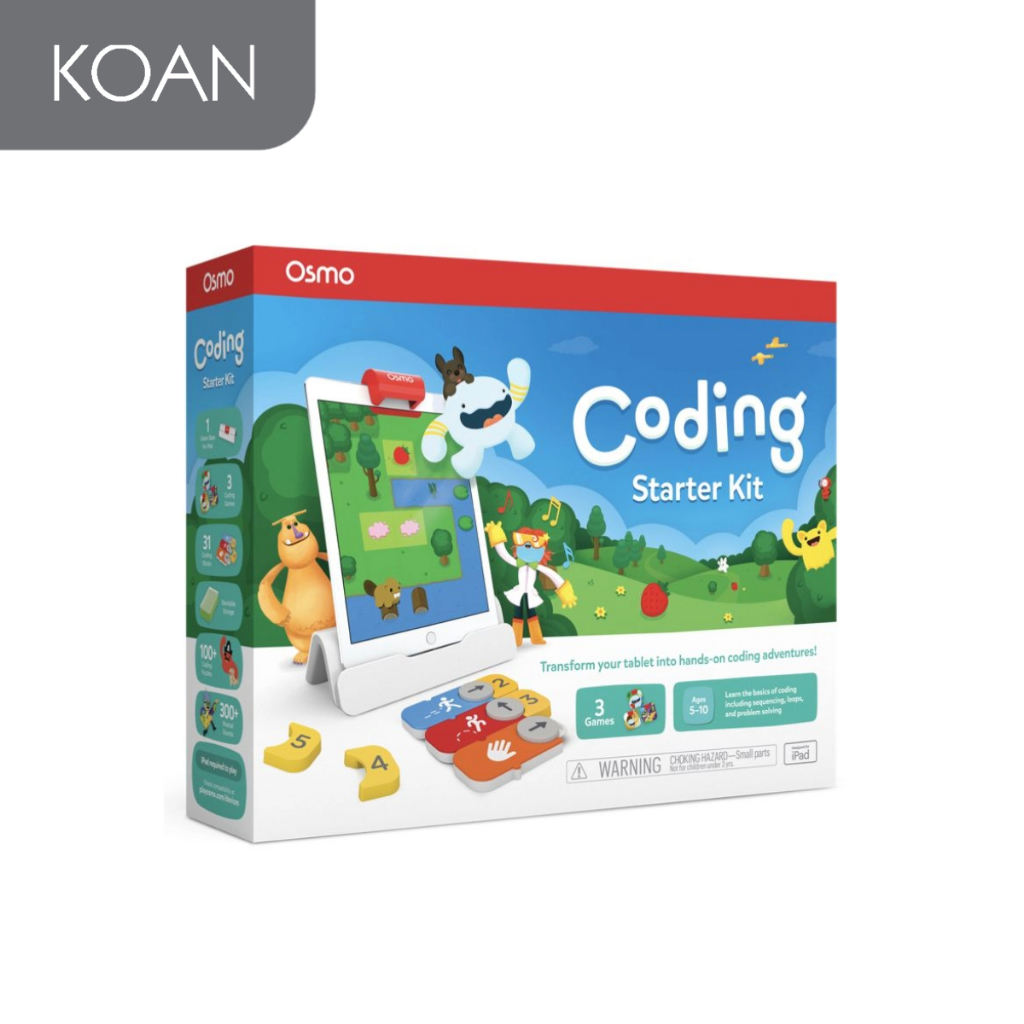 Osmo Coding Starter Kit ของเล่นเสริมพัฒนาการ สินค้าใหม่แพคเกจชำรุด ...