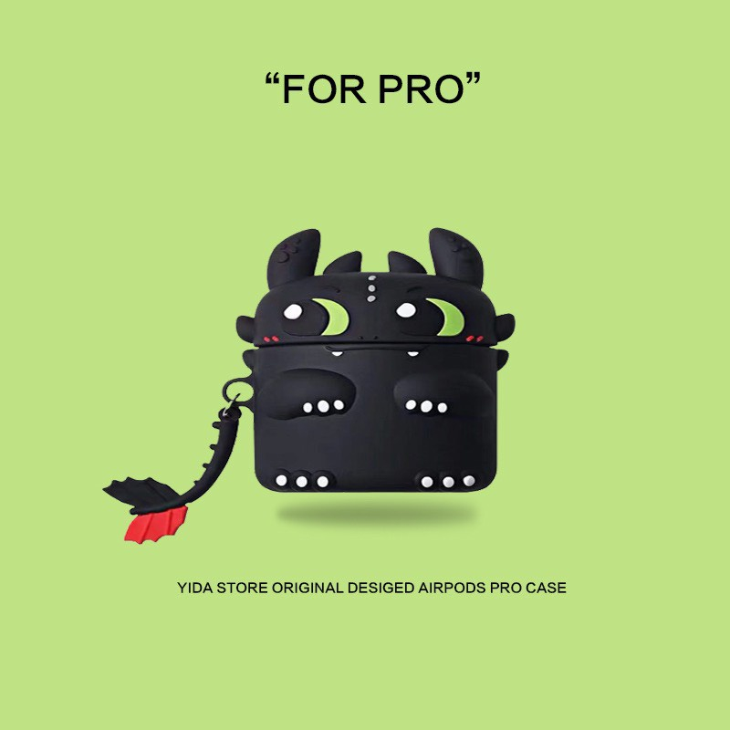 เคสAirpod pro เขี้ยวกุด | Shopee Thailand