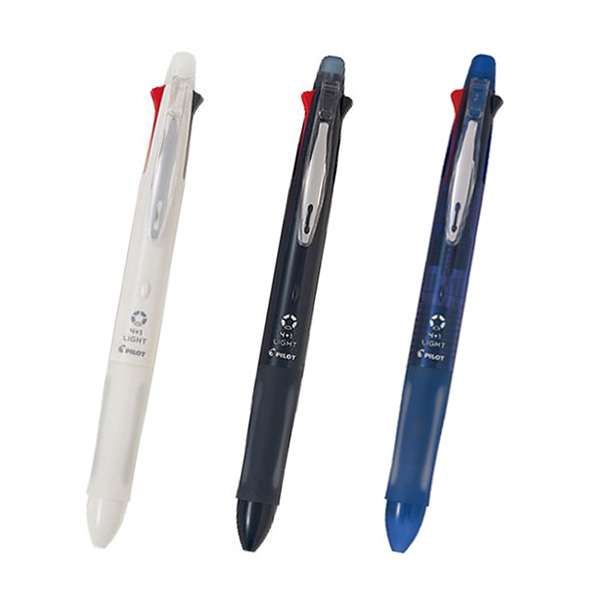 PILOT 4+1 Light Multifunctional Ballpoint Pen ปากกาลูกลื่น PILOT 4+1 ...