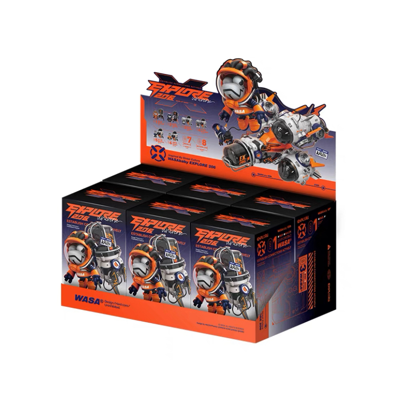 [พร้อมส่ง] LAMTOYS WASA Explore 206 Spaceship Dragon series ลิขสิทธิ์ ...