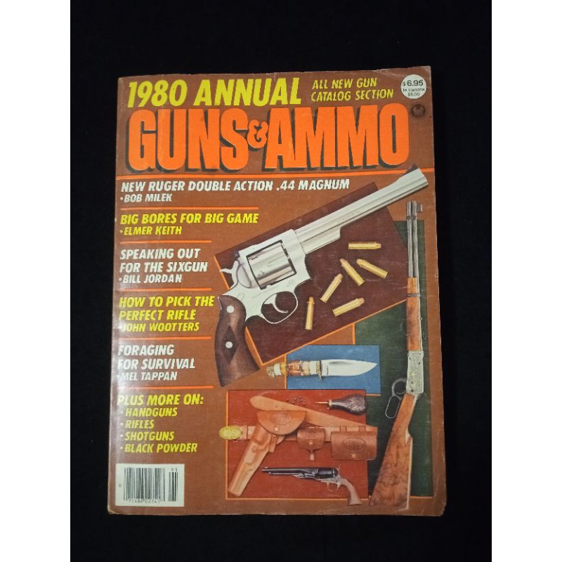 นิตยสาร GUNS & AMMO 1980 ANNUAL ALL NEW GUN CATALOG SECTION | Shopee ...