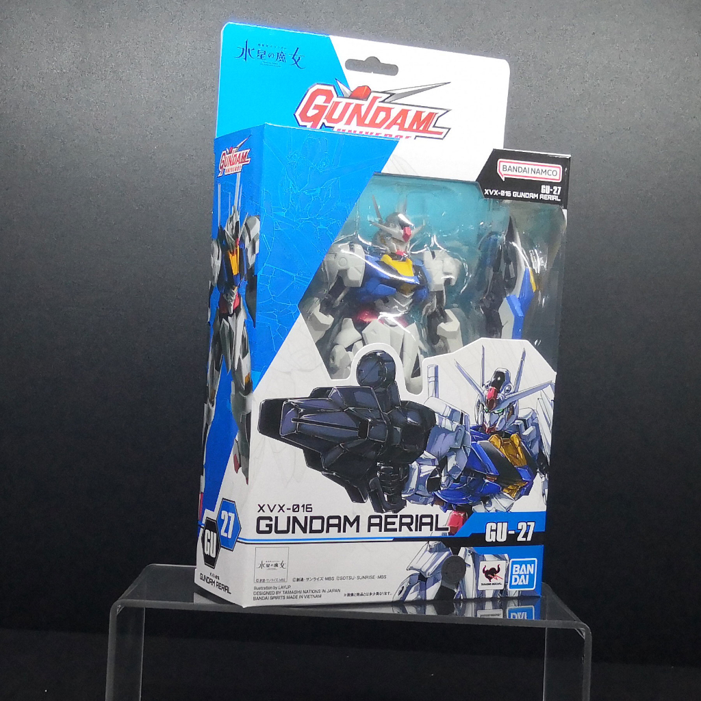 **ของแท้ พร้อมส่ง** Gundam Universe GU-27 XVX-016 Gundam Aerial ...