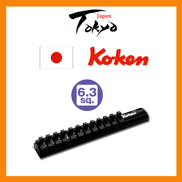 KOKEN RSAL200-1/4x12 รางแม่เหล็ก 8 นิ้ว พร้อมคลิป 1/4นิ้ว 12ชิ้น 【ส่ง ...