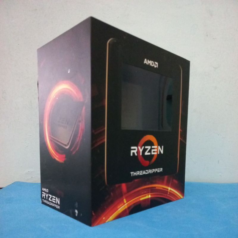 AMD THREADRIPPER 3960X 24CORE 48THREAD 4.5GHZ MAX BOOST, 3.8GHZ BASE ...