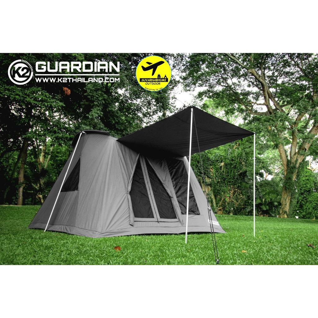 K2 Guardian Glamping Tent เต็นท์ทรงเคบิ้น | Shopee Thailand