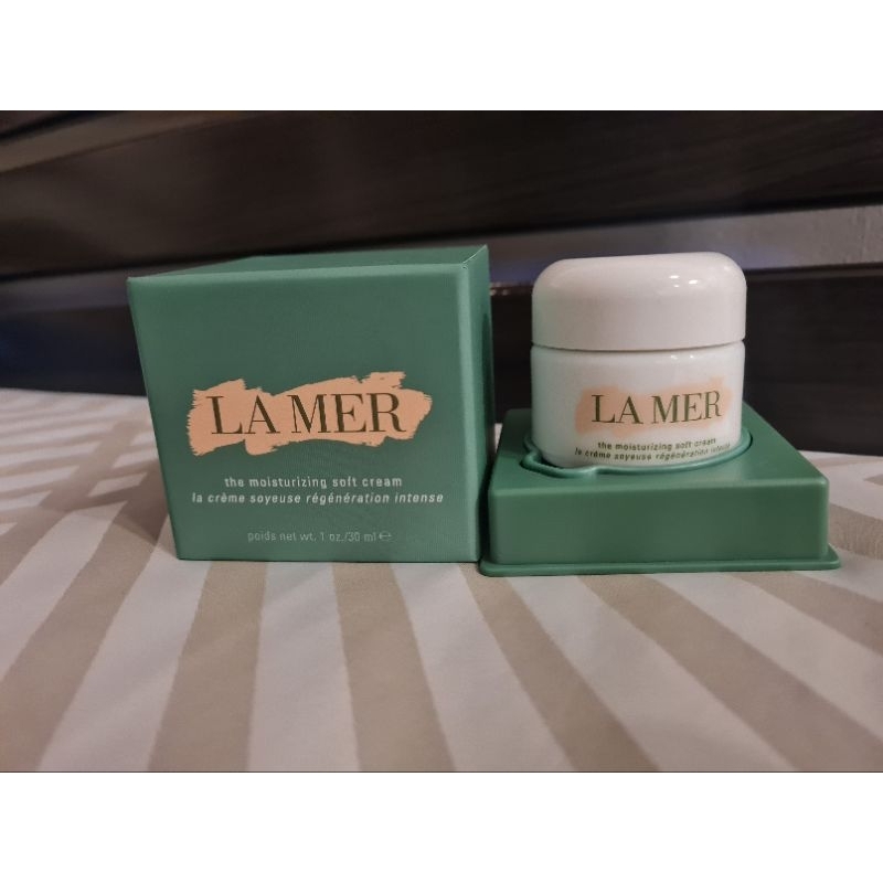 La mer the moisturizing soft cream ของแท้ จาก king power | Shopee Thailand