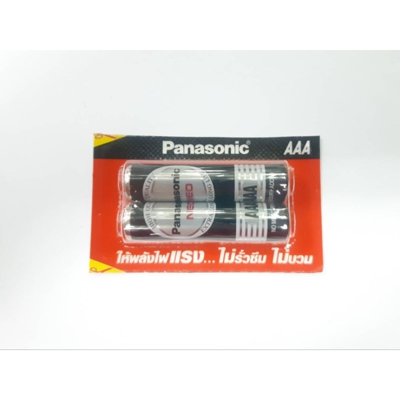 ถ่าน AAA เขียว AAA ดำ ขนาด 1.5V ยี่ห้อ Panasonic | Shopee Thailand