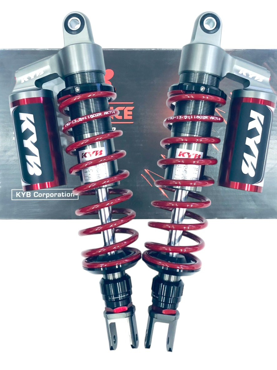 โช้คหลัง (KYB) K-Elite รุ่น XMAX 300 , X-MAX300 (350 mm) สีแดง รหัสสินค้าSG2-1001-2 | Shopee ...