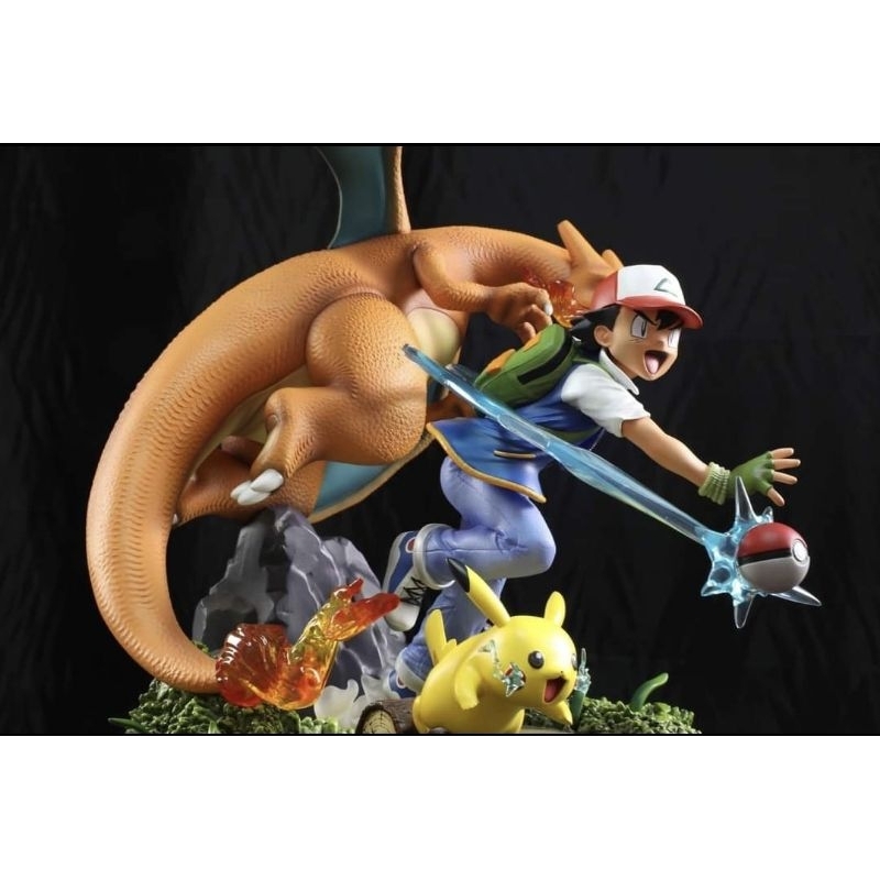 pokemon statue by shark design studio | Shopee Thailand
