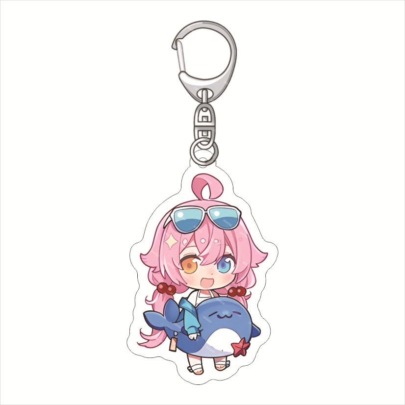 Blue Archive พวงกุญแจ Keychain ชุดที่สาม [พร้อมส่ง] | Shopee Thailand