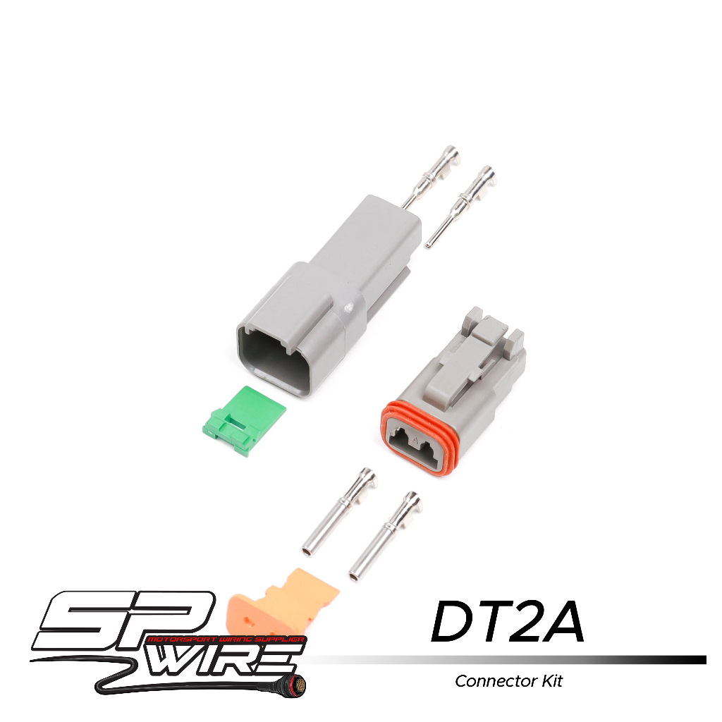 DT2A #ปลั๊กDT 2 Pin - Spwire motorsportwiring | Shopee Thailand