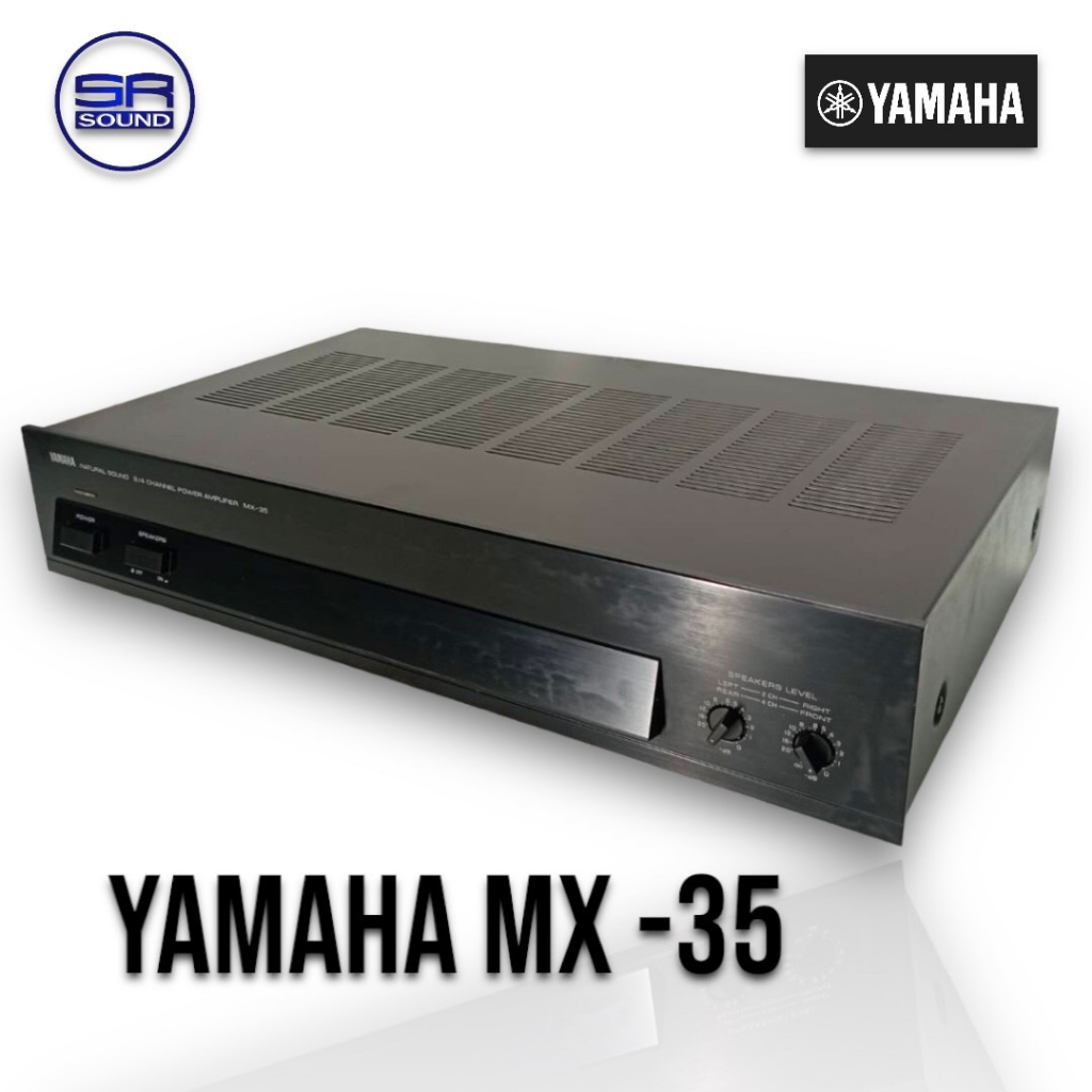 ฟรีค่าส่ง YAMAHA MX-35 เพาเวอร์แอมป์ 4CH 40watts ที่ 8 ohm/20 watts ที่ 8 ohm(4 channels)ราคาต่อ ...