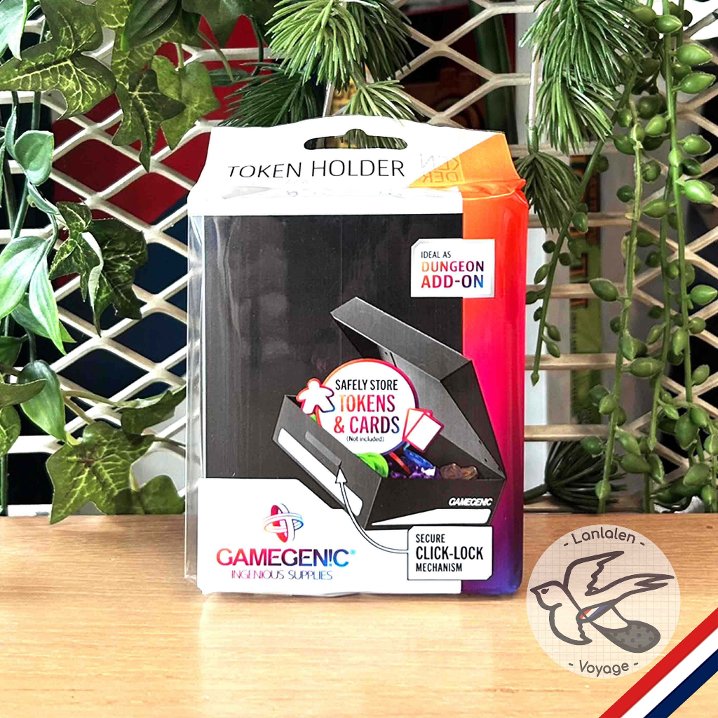 GAMEGENIC TOKEN HOLDER กล่องใส่โทเคน การ์ดสะสม การ์ดไอดอล [Accessories ...