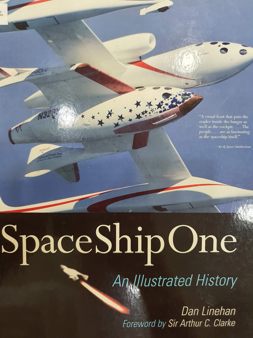 SpaceShipOne: An Illustrated History | Shopee Thailand