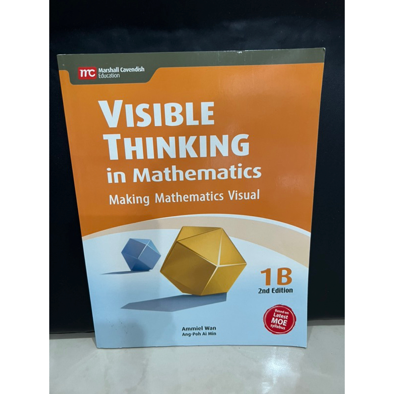Visible Thinking in Mathematics 1B แบบฝึกหัดคณิตศาสตร์ชั้นประถม 1 เทอม2 ...