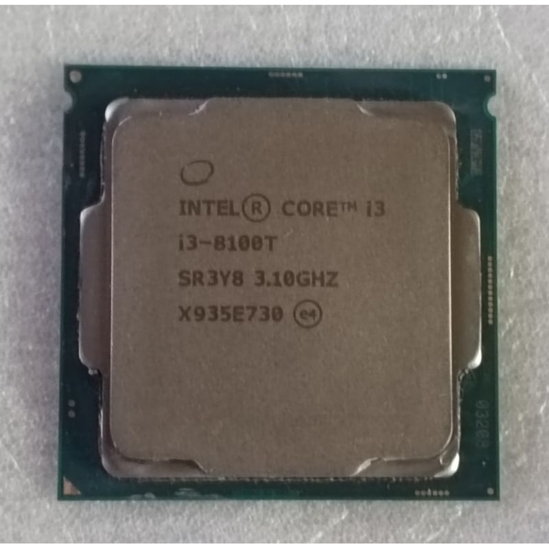 CPU Intel Core i3-8100T | Shopee Thailand