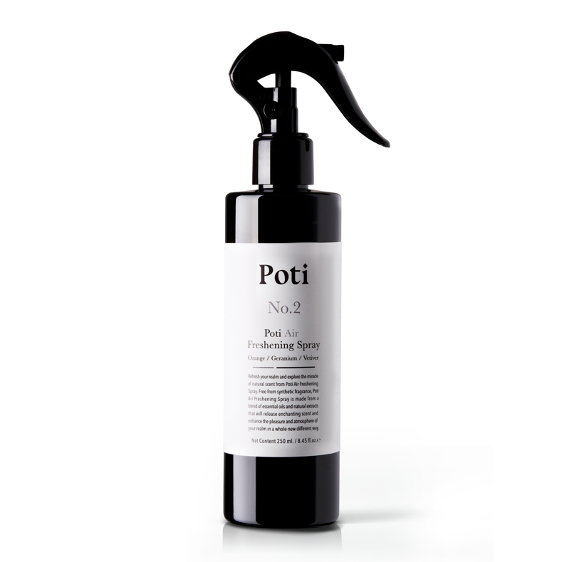 สเปรย์หอมปรับอากาศ Poti No.2 (ส้ม/เจอเรเนี่ยม/หญ้าแฝก) / Poti Air ... สเปรย์หอมปรับอากาศ Poti No.2 (ส้ม/เจอเรเนี่ยม/หญ้าแฝก) / Poti Air ...