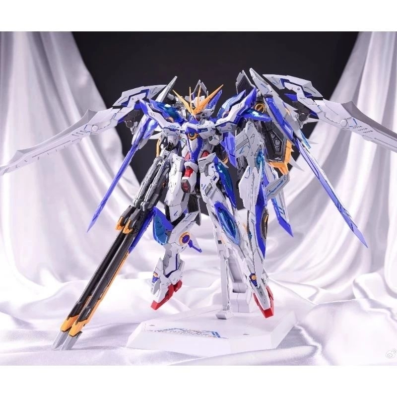 【พร้อมส่ง】ZAA Model : MG 1/100 Mecha Blue-Frame : 451Toys Collect ...