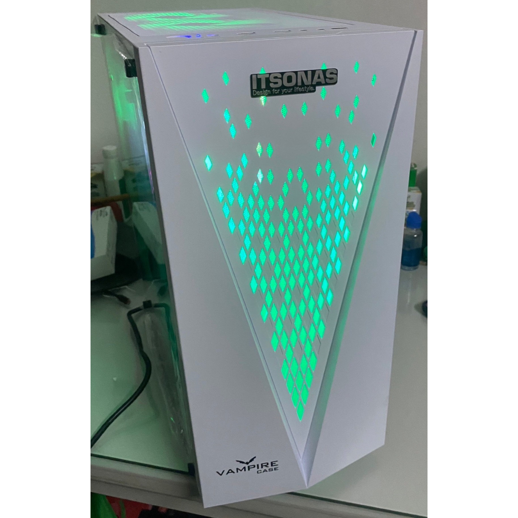 Set computer 30k สีขาว ( CPU 10C/16T + DDR5 32GB + RTX 3070Ti ...