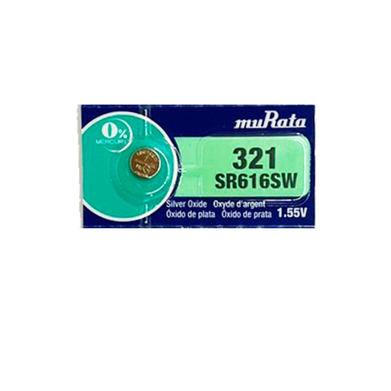 ถ่านกระดุม Murata[Sonyเก่า] แท้100% made in japan 364/SR621 362/SR721 ...