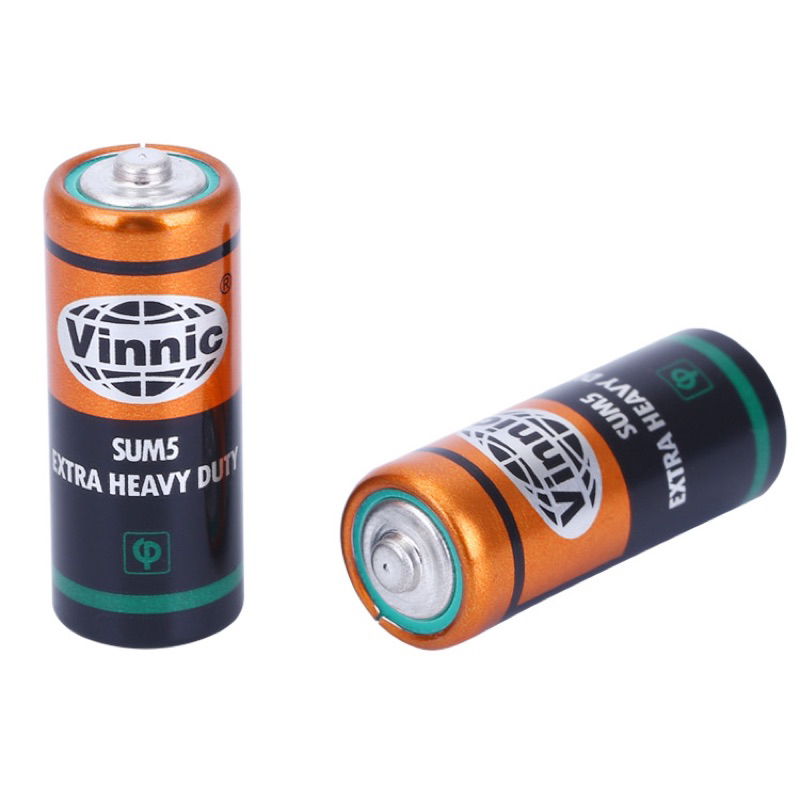 ถ่าน Vinnic SUM5/R1/Size N 1.5V 2ก้อน ของแท้ | Shopee Thailand