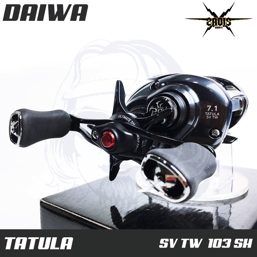 รอกหยดน้ำ DAIWA TATULA SV TW 103 SH | Shopee Thailand