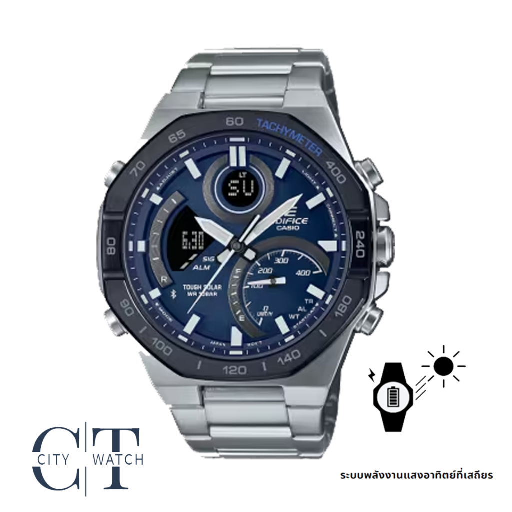 Edifice bluetooth Tough solar นาฬิกาสปอร์ต casio รุ่น ECB-950, ECB-900 ...