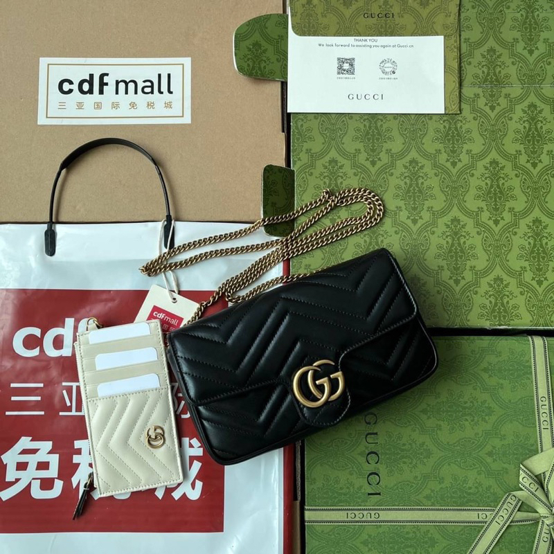 Gucci free box set Grad VIP งานสวย หนังเเท้ทั้งใบ อะไหล่งานดีสุด ...