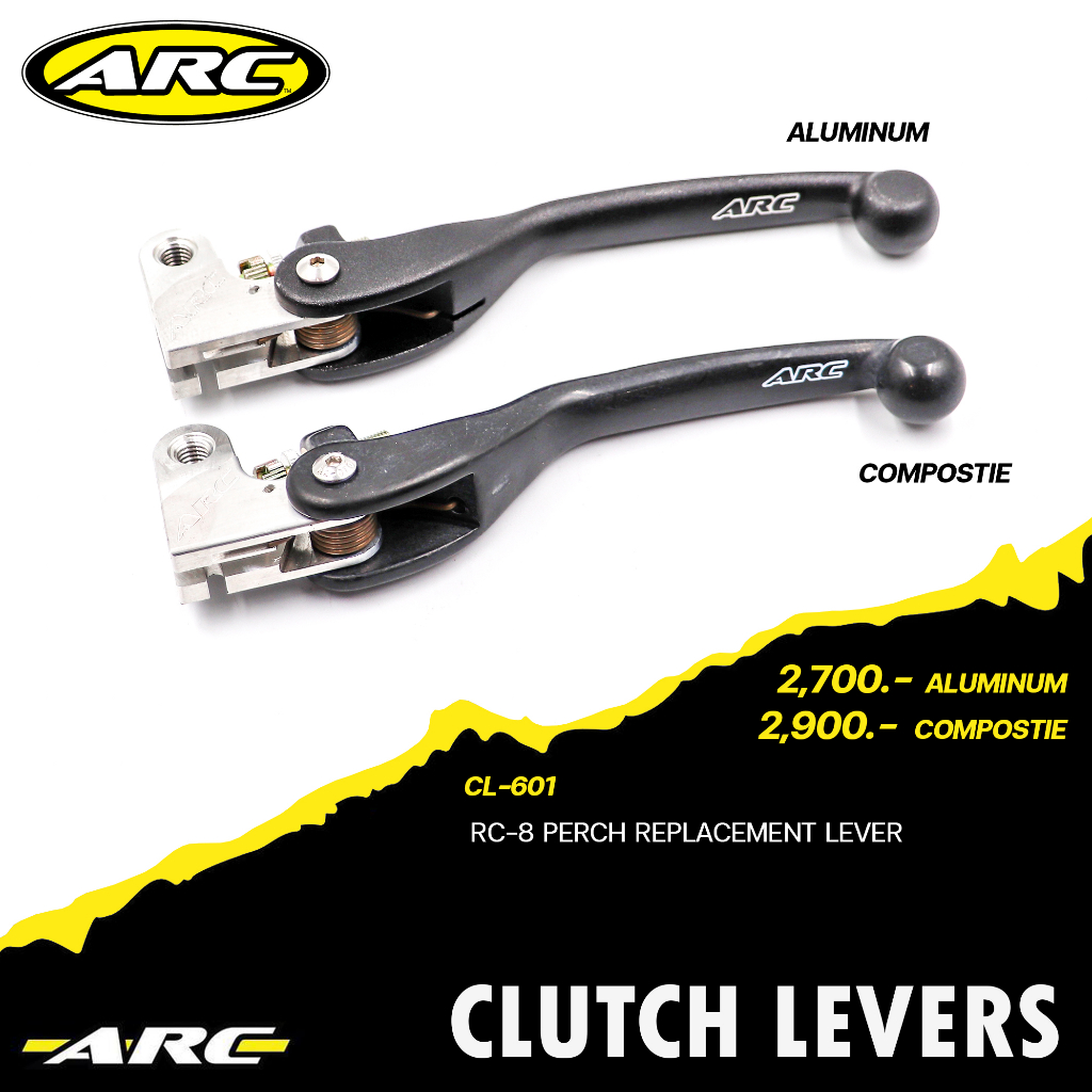มือคลัทต์ Arc Clutch Lever - CL-601 RC-8 Perch Replacement Lever ...