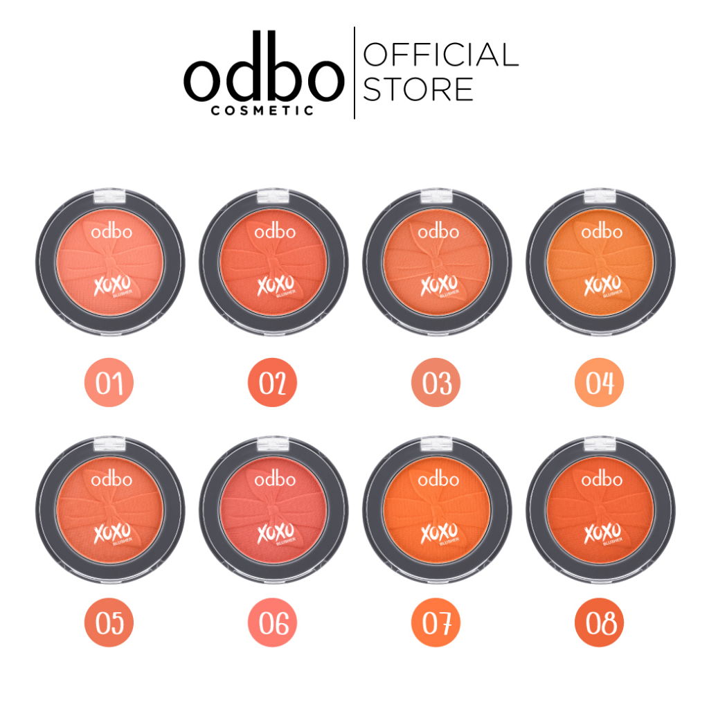 Odbo โอดีบีโอ เอ็กซ์โอเอ็กซ์โอ บลัชเชอร์ OD1-100 | Shopee Thailand