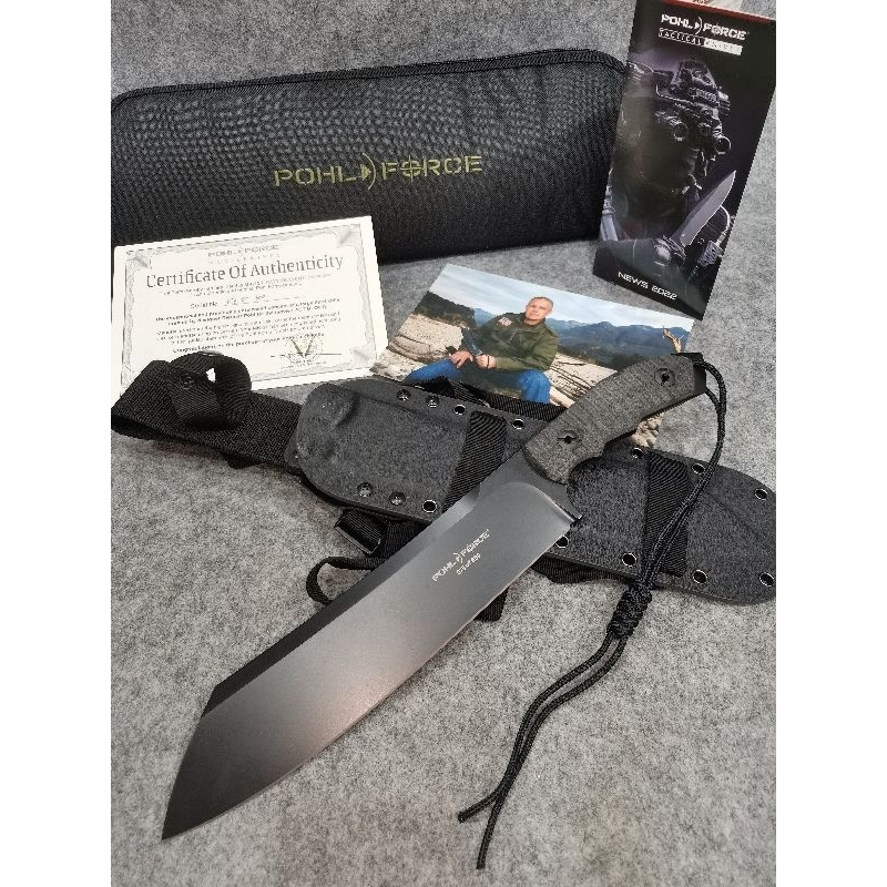 อุปกรณ์ ตั้งแคมป์ เดินป่า Pohl Force Pohl Force ลาสต์บลัด®MK11 วัสดุใบ ...