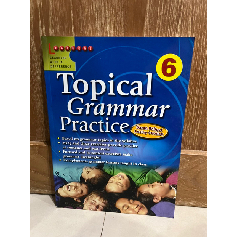 Topical Grammar Practice 6 แบบฝึกหัดไวยากรณ์ภาษาอังกฤษชั้นประถม6 พร้อมเฉลย | Shopee Thailand