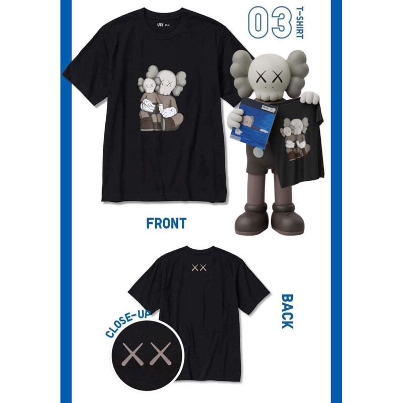 KAWS UT X UNIQLO (S M L XL XXL) | Shopee Thailand