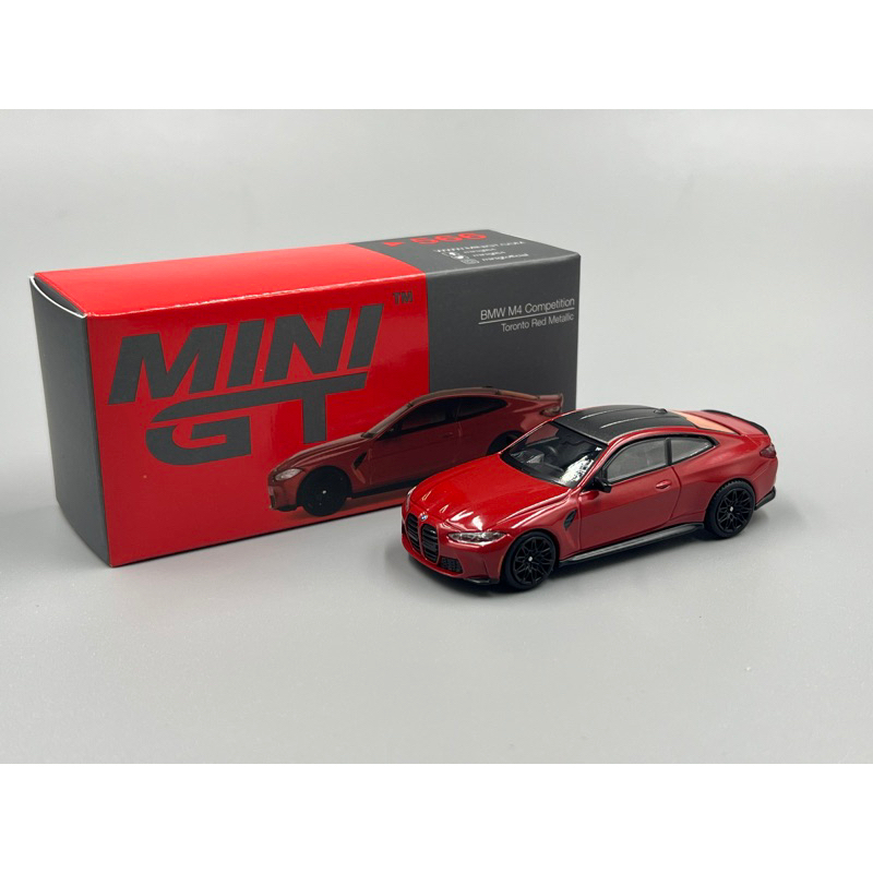 MINI GT BMW M4 Competition (G82) Toronto Red Metallic | Shopee Thailand