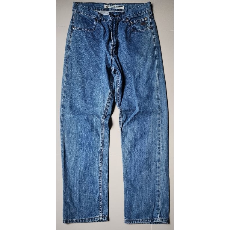 กางเกงยีนส์ Haley-Davidson Size W30(I2852) | Shopee Thailand