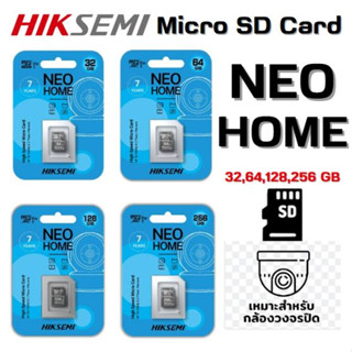 HIKSEMI Micro SD Card NEO HOME (เมมโมรี่การ์ด)32GB 64GB 128GB | Shopee Thailand