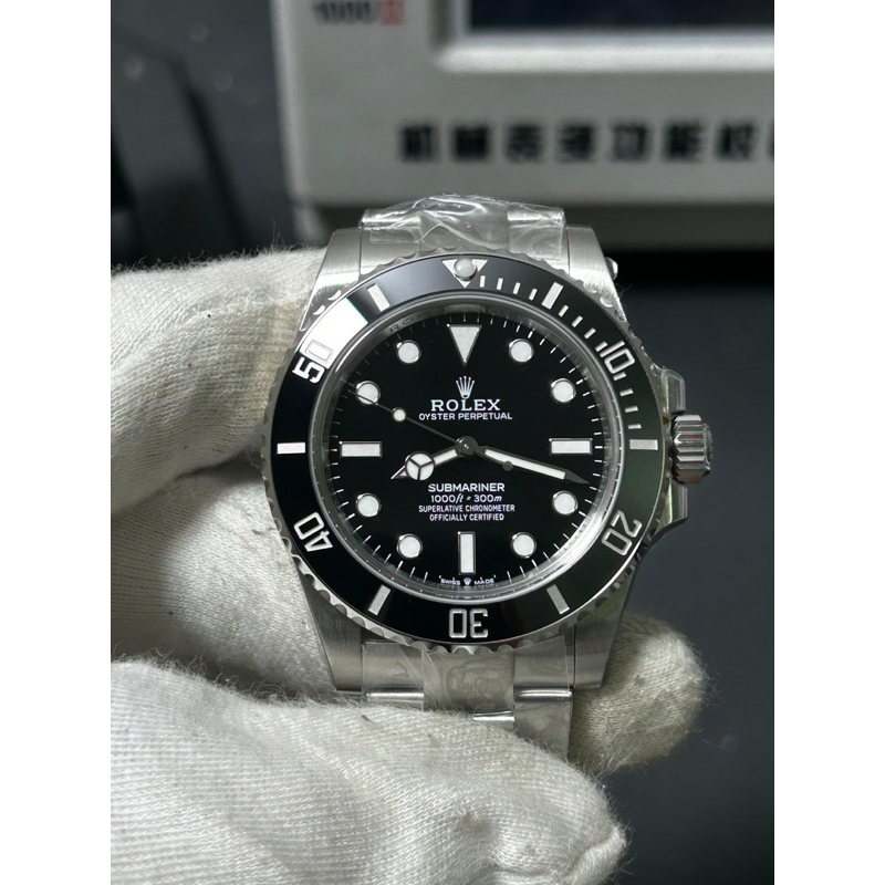 นาฬิกาข้อมือRL SUBMARINE NO DATE 41 mm VSF (TOP SWISS รหัสQ66)สะสมเวลา ...