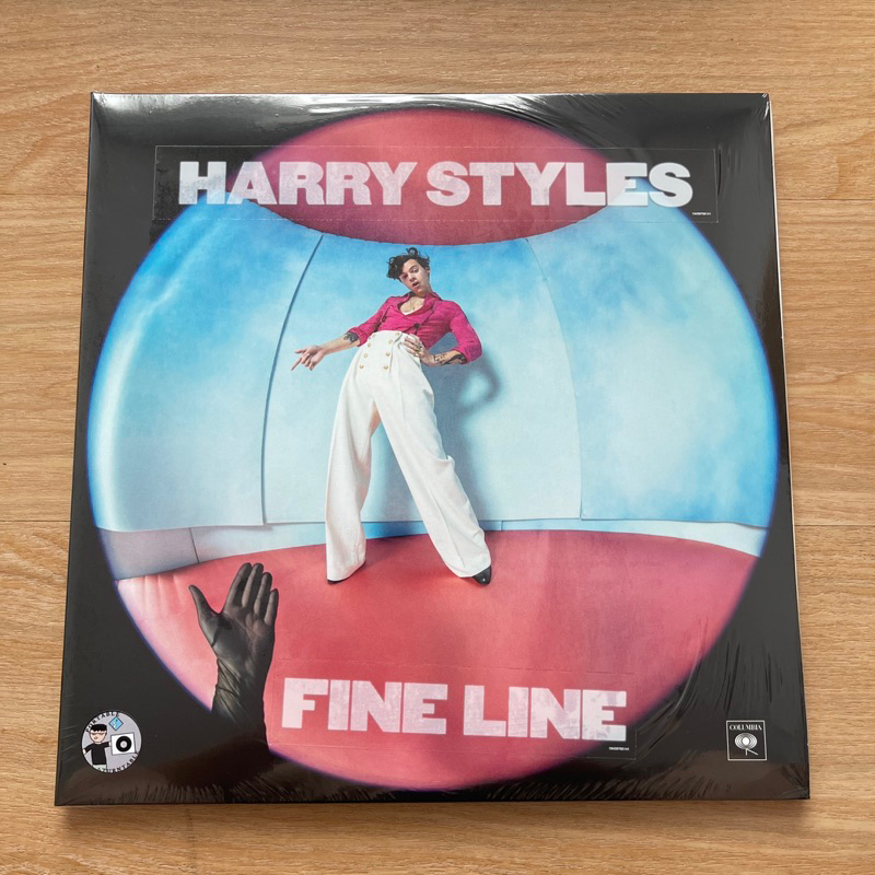 แผ่นเสียง Harry Stryles Fine line ,2 × Vinyl, LP, Album, 180 Gram, มือ ...