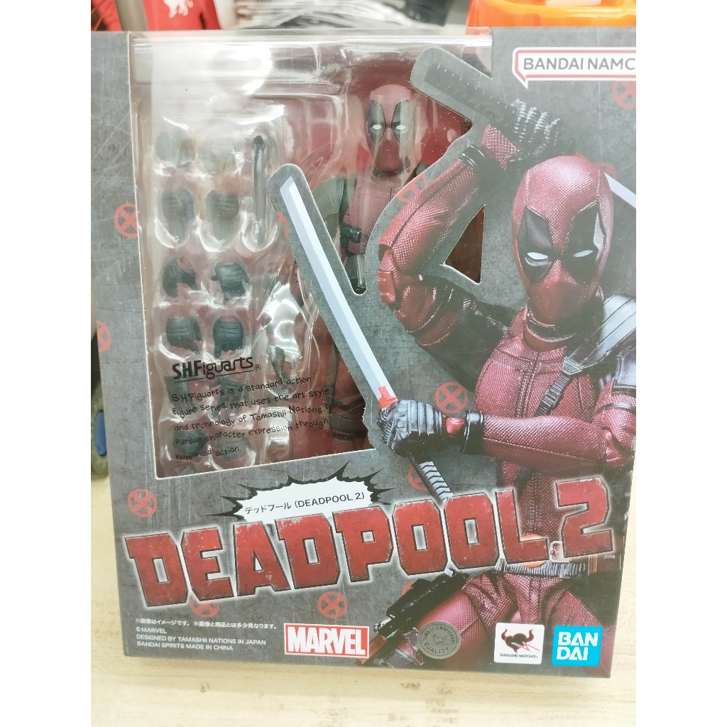 S.H.Figuarts SHF Deadpool (Deadpool 2) Lot.HK | Shopee Thailand