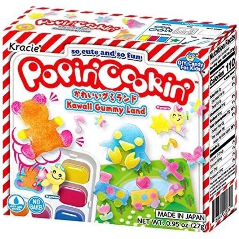 ขนมญี่ปุ่น Kracie ขนม DIY จากญี่ปุ่น ลายแพนกวิน กล่องบุบ (ลักษณะบุบตามหมายเลขแต่ภาพ) | Shopee ...