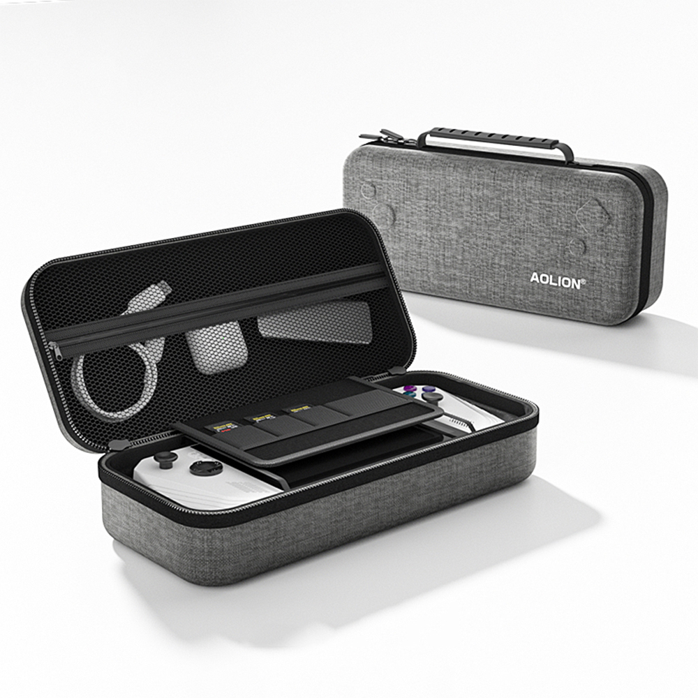 กระเป๋า สำหรับ ROG ALLY/Nintendo Switch EVA กระเป๋าใส่ งานเกรดดี กันน้ำป้องกันการตก สามารถวางที่ ...