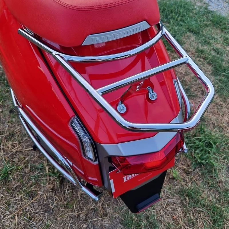 ตะแกรงหลัง topbox lambretta G350 | Shopee Thailand